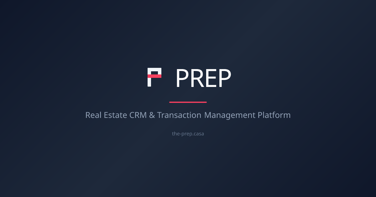 The Complete Real Estate Closing Checklist for 2026 | PREP